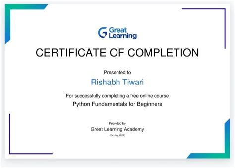 Rishabh Tiwari On Linkedin Learning Python Greatlearningacademy 12 Comments