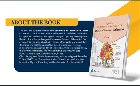 Buy Pearson Iit Foundation Practice Book Physics Chemistry