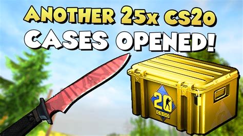 Another 25x Cs20 Cases Opened 😅 Youtube