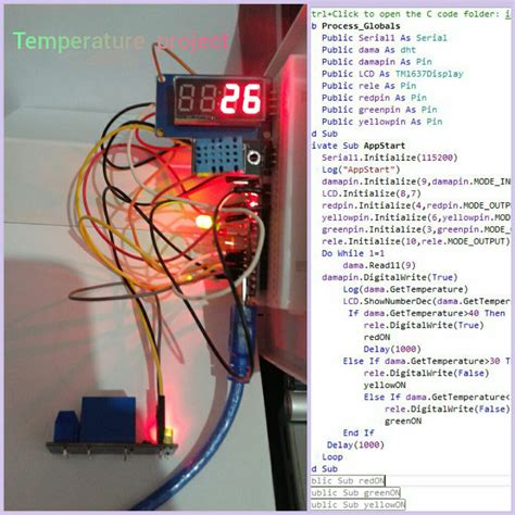 Temperature Project B4x Programming Forum
