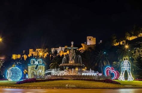 Illuminations De Noël à Malaga 2024 Blog De