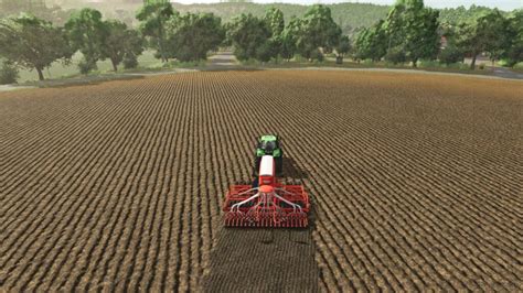 Plant Soybeans With Seeders V10