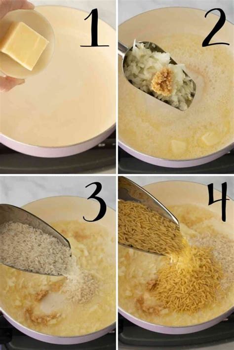 Orzo Rice Pilaf Mindee S Cooking Obsession