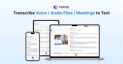 Notta Transcription Tool Og Imagepng