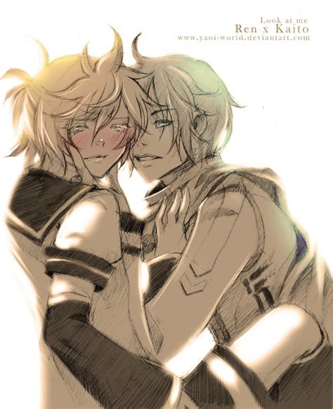 Len Kagamine X Kaito Yaoi