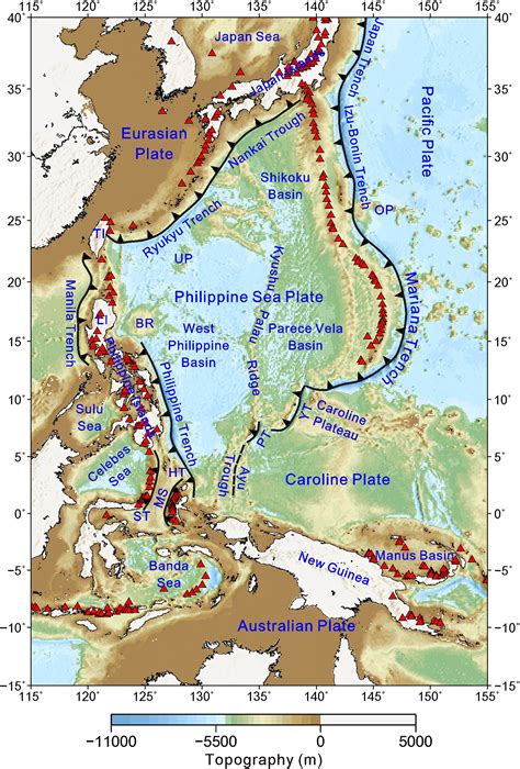 Philippine Trench Plate Boundary