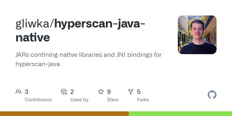 Github Gliwka Hyperscan Java Native Jars Contining Native Libraries And Jni Bindings For