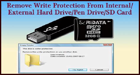 Successful Ways To Remove Write Protection From Hard Drive