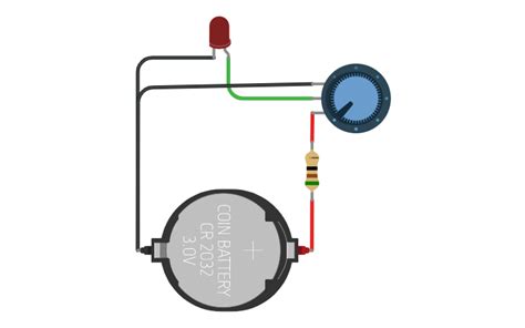 circuit design led dimmer tinkercad