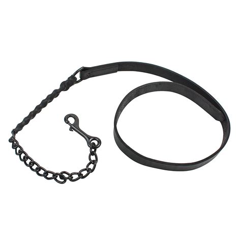 1st Class Leather Show Lead Pbs Animal Health