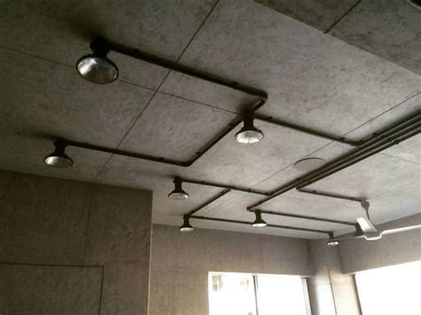 Pin By Tracey Hodgins On Acreage Lighting Design Interior Concrete Interiors Conduit Lighting
