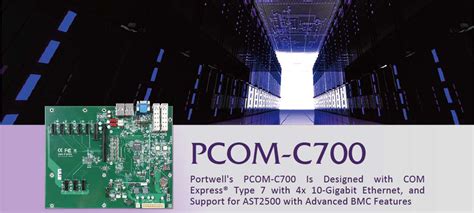 Express Carrier Board Supports 10gbe