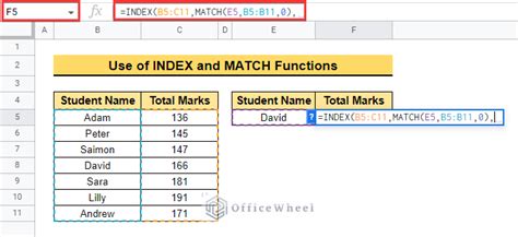How To Use INDEX Function In Google Sheets 4 Easy Examples