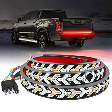 📢📢50 Off ⏰🌟waterproof Led Tailgate Bar Strip For Truck Newbeeoo