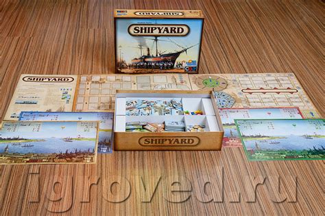 Судоверфь (Shipyard) | Купить настольную игру (обзор, отзывы, цена) в ...