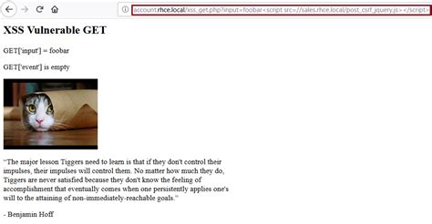 Looking At Csrf And Xss With Default Javascript And Jquery Ryan Wendel