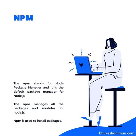 bhuvesh dhiman on linkedin npm javascript webdevelopment
