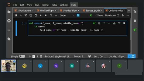 Lesson 9 Understanding Scopes And Python Arguments Python Programming Tutorial For Beginners