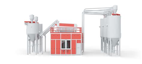 Electrostatic Separation Plants