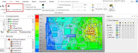 Thermal Results Visualization Ansys Siwave Icepak And Ansys Electronics Desktop Icepak Padt
