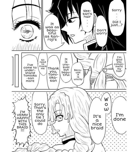 Kimetsu No Yaiba Comics And Doujinshis Pt I ~english~ Shinobu X