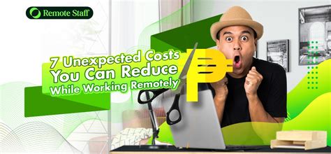 7 unexpected costs you can reduce while working remotely remote staff