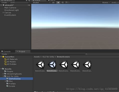 Vlc For Unity 插件如何使用 Csdn博客
