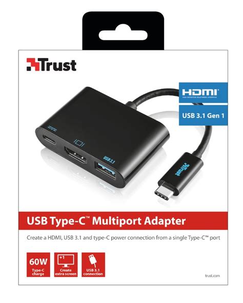 Trust USB C Multiport Adapter 21260 TSBOHEMIA CZ