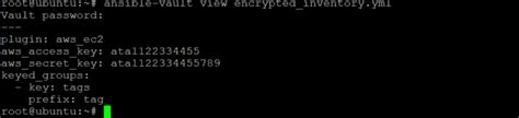 discovering the ansible hosts file