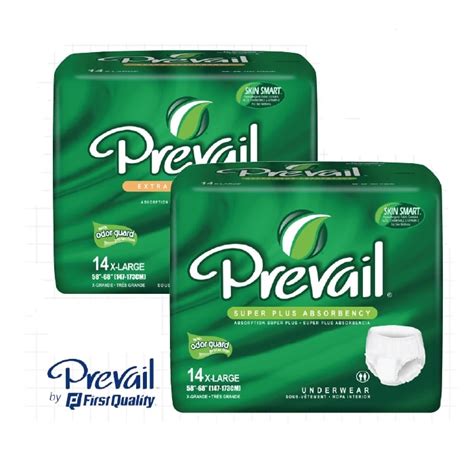 Prevail® Extra And Super Plus Underwear Case Medical Supply Store