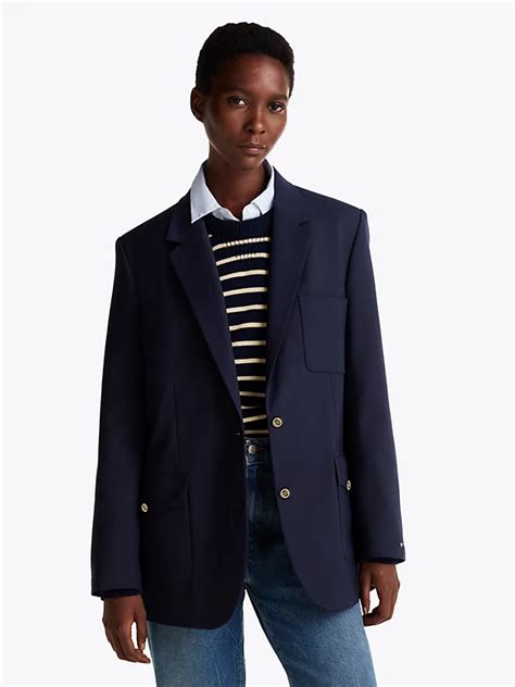 Womens Wool Coats Tommy Hilfiger®