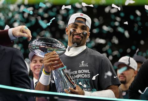 Fly Eagles Fly Philadelphia Eagles Win Super Bowl Lix In Blowout Win