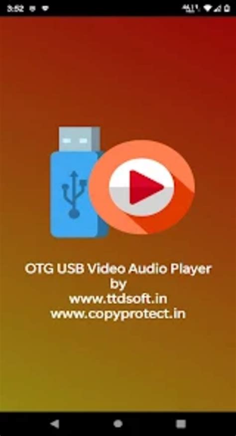 Otg Usb Video Audio Player F Para Android Descargar