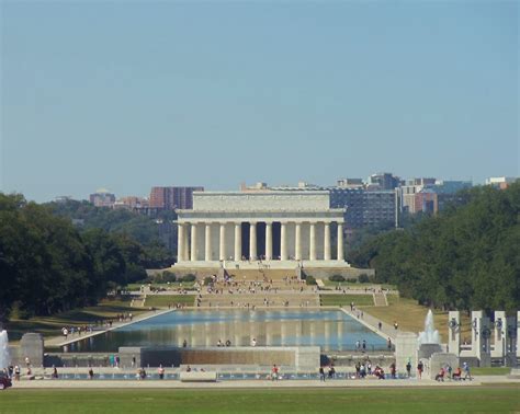 10 Fun Facts About The Lincoln Memorial Reflecting Pool On The National Mall Things To See And