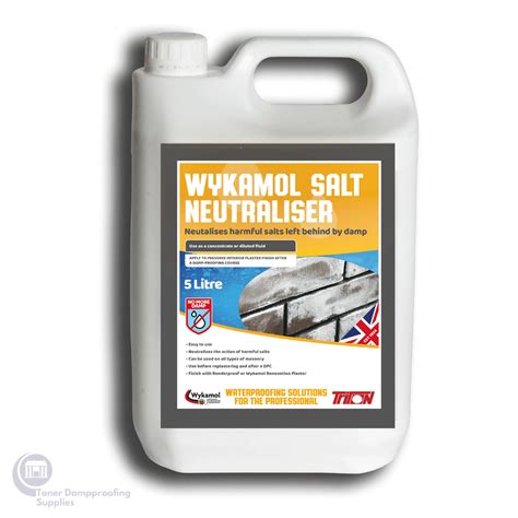 Wykamol Salt Neutraliser Toner Dampproofing Supplies Ltd Ire