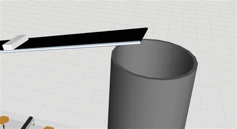 turning off physics when dropped python programming visual components the simulation community