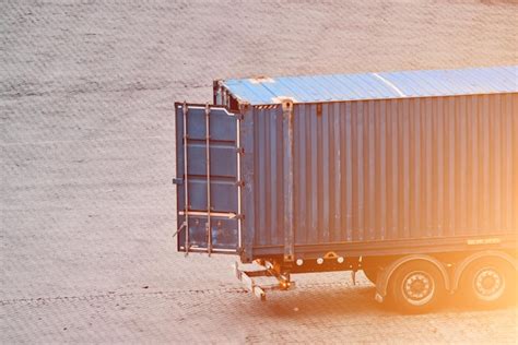 Premium Photo Container Cargo Security Customs Check For Smuggling In The Port Prior Loading