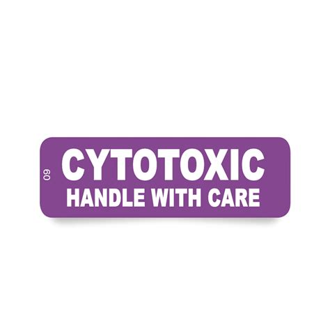 Label 60 Cytotoxic — Total Pharmacy