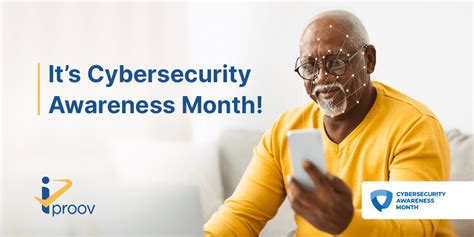 October Is Cybersecurity Awareness Month Iproov