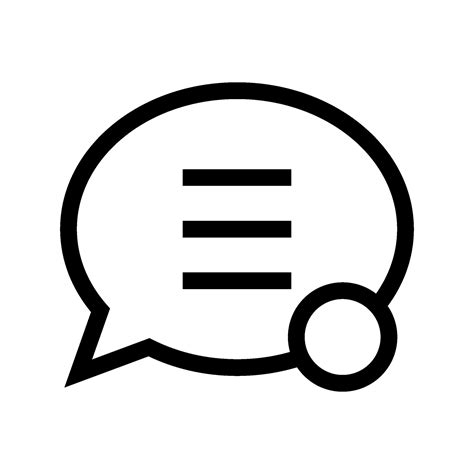 Bubble Icon Vector Symbol Design Illustration 26625141 Vector Art At Vecteezy