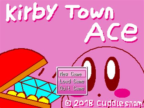 Kirby Gamer Thailand เกม Kirby Town Ace สำหรับ Rpg Maker 2003
