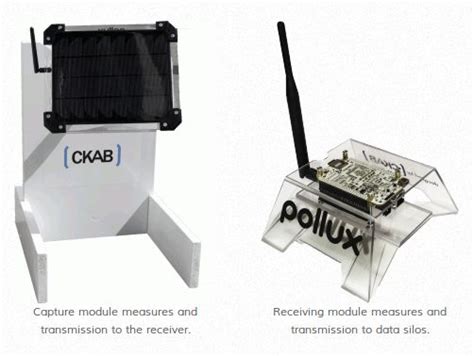 Arduino Pollution Monitoring Network