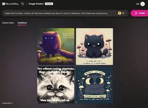 마이크로소프트 인공지능 Ai 화가 빙 이미지 크리에이터 빙 Bing 탑재 케이벤치 주요뉴스