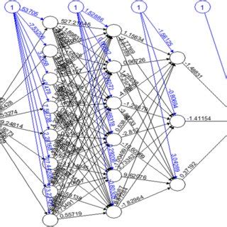 The Neural Network Of The Problem Download Scientific Diagram