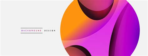 창조적 인 기하학적 배경 화면 최소한의 추상적 배경 배경 화면 배너 배경 또는 방문 페이지에 대한 원 및 웨이브 구성 벡터 그림 0명에 대한 스톡 벡터 아트 및 기타 이미지