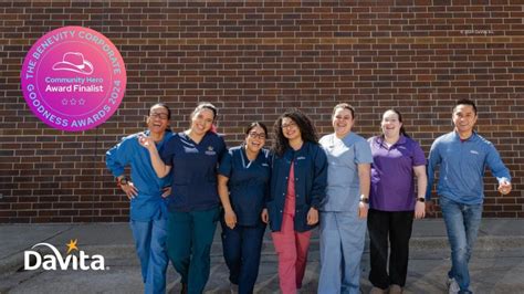 So Exciting To See Davita Named A Finalist For The 2024 Community Hero