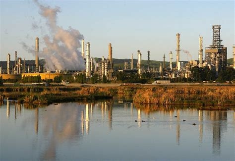 Shell Oil Refinery