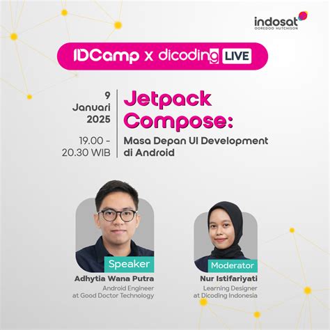 jaringan terbaik seminar dan workshop dicoding indonesia