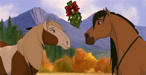 Spirit And Rain Under A Mistletoe By Gatormvl On Deviantart