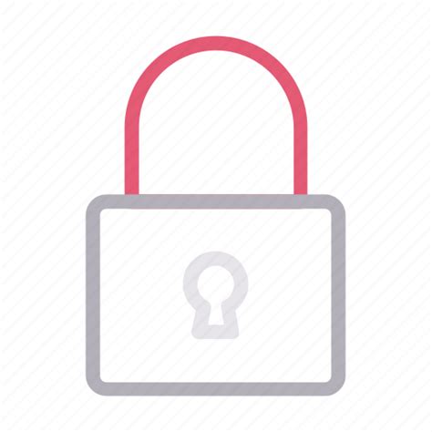 Lock Padlock Private Protection Secure Icon Download On Iconfinder